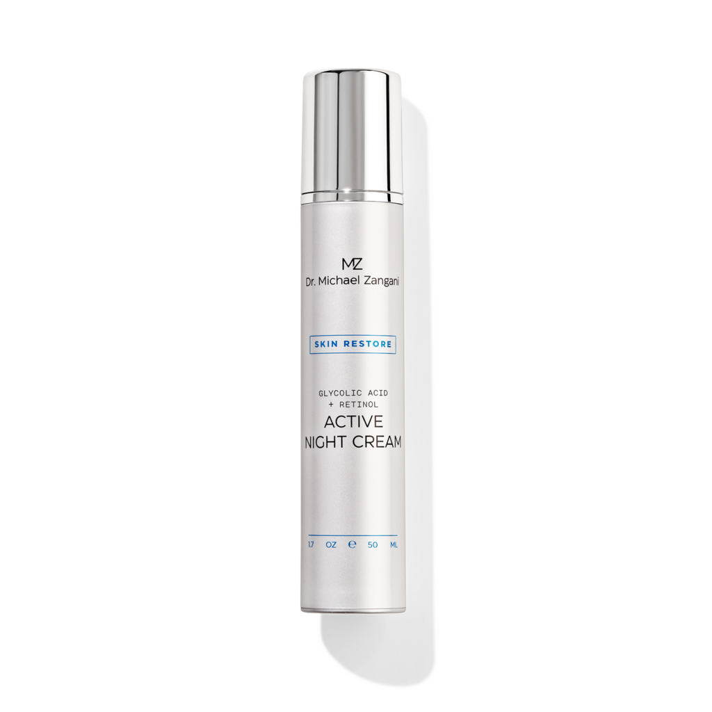 Active Night Cream – Retinol og ceramider for jevnere hud | Dr Zangani